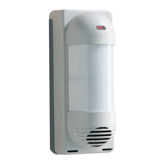 OPTEX VX-402 INSTALLATION INSTRUCTIONS MANUAL Pdf Download | ManualsLib