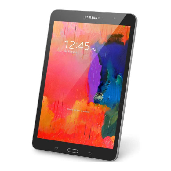 SAMSUNG SM-T320 USER MANUAL Pdf Download | ManualsLib