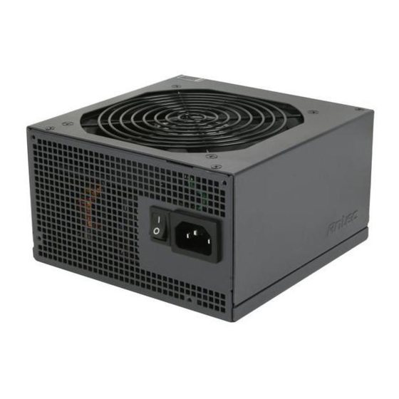 ANTEC TRUEPOWER TP-650 USER MANUAL Pdf Download | ManualsLib
