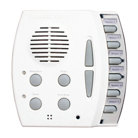 CHANNEL VISION ST-2000 INSTRUCTIONS MANUAL Pdf Download | ManualsLib