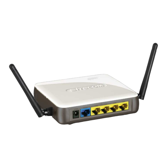 SITECOM WL-366 USER MANUAL Pdf Download | ManualsLib