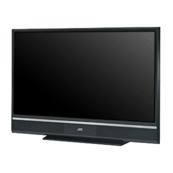 JVC HD-56FH97 SERVICE MANUAL Pdf Download | ManualsLib