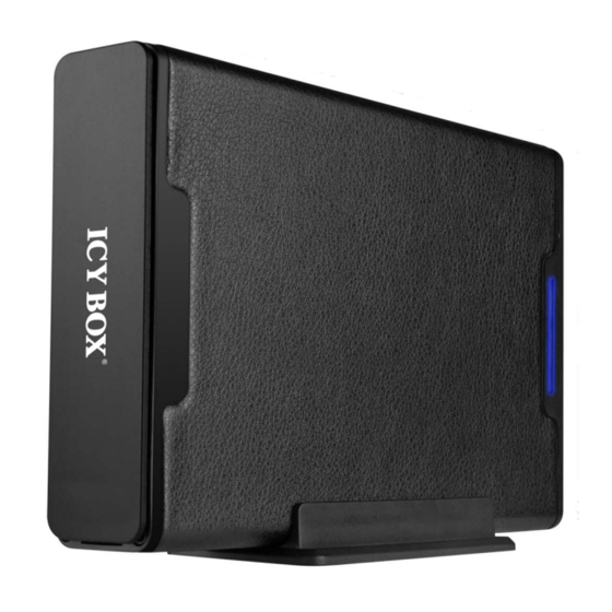 ICY BOX IB-362STUS2-B SPECIFICATIONS Pdf Download | ManualsLib