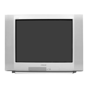 SONY TRINITRON KV-27FS100 SERVICE MANUAL Pdf Download | ManualsLib