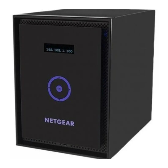 NETGEAR READYDATA 516 HARDWARE MANUAL Pdf Download | ManualsLib