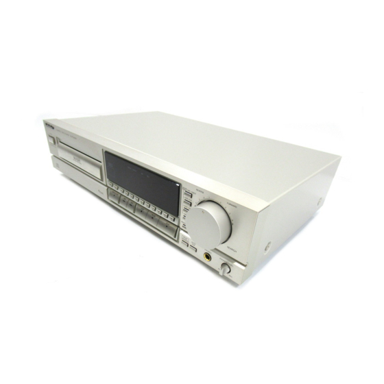 TECHNICS SL-PG520A SERVICE MANUAL Pdf Download | ManualsLib