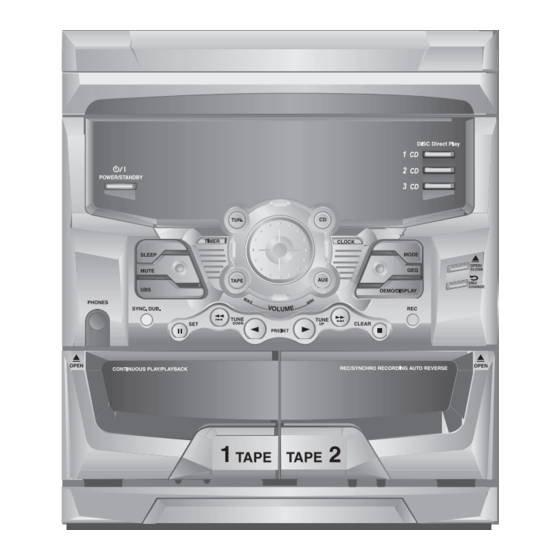 DAEWOO AXL-122W SERVICE MANUAL Pdf Download | ManualsLib