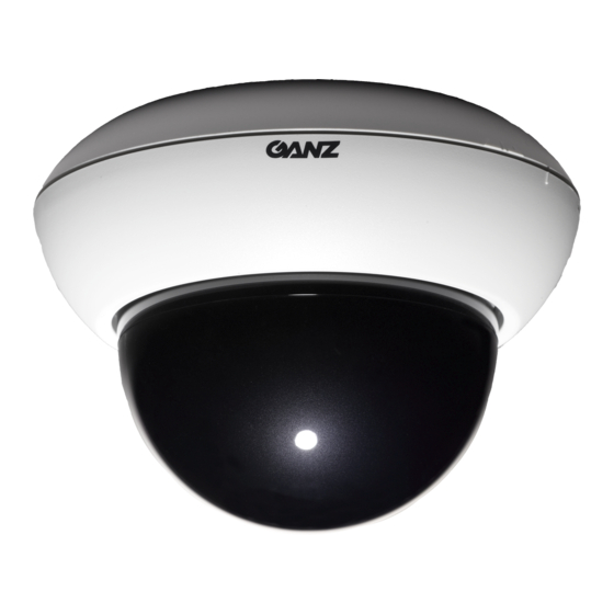 GANZ ZC-D5000 NXA SERIES INSTRUCTION MANUAL Pdf Download | ManualsLib