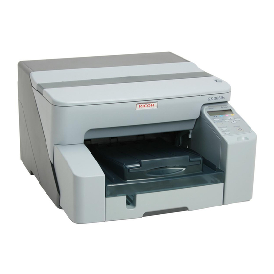 SAVIN GX3000 SPECIFICATIONS Pdf Download | ManualsLib