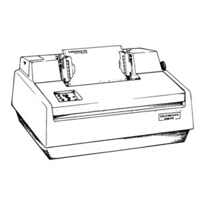 CENTRONICS 306SC PROGRAMMER'S MANUAL Pdf Download | ManualsLib