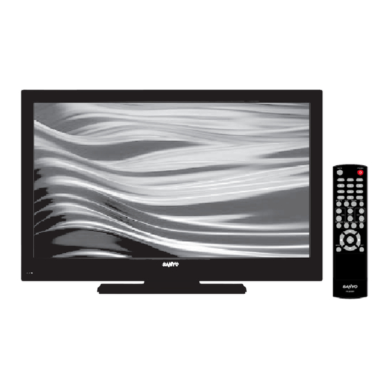 SANYO LCD-DP55441 SERVICE MANUAL Pdf Download | ManualsLib