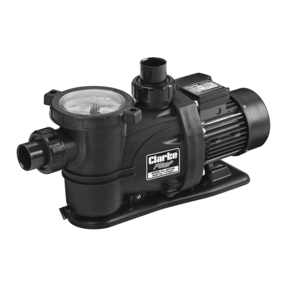 CLARKE SPP10A OPERATION & MAINTENANCE INSTRUCTIONS MANUAL Pdf Download ...