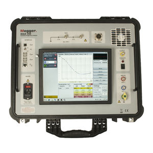 MEGGER IDAX 300 USER MANUAL Pdf Download | ManualsLib