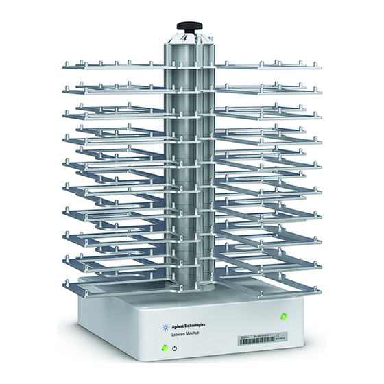 AGILENT TECHNOLOGIES G5584A LABWARE MINIHUB QUICK MANUAL Pdf Download ...