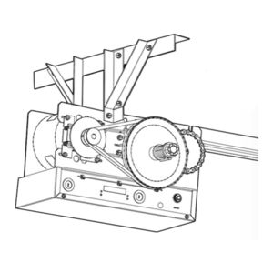 User Manuals: Chamberlain MT5011U Duty Door Opener