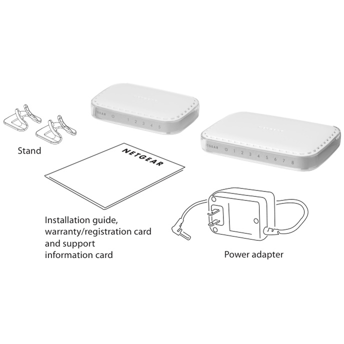 How to Register NETGEAR FS605 v3 Switch | ManualsLib
