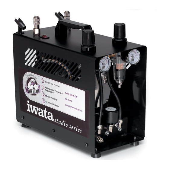 IWATA POWER JET SERIES USER MANUAL Pdf Download | ManualsLib
