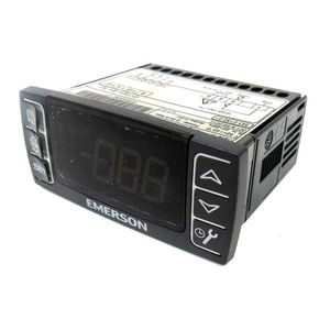 EMERSON DIXELL XC10CX CONTROLLER INSTALLING AND OPERATING INSTRUCTIONS ...