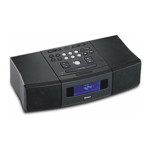 BOSTON ACOUSTICS MICROSYSTEM CD OWNER'S MANUAL Pdf Download | ManualsLib