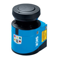 SICK LMS1 SERIES OPERATING INSTRUCTIONS MANUAL Pdf Download | ManualsLib