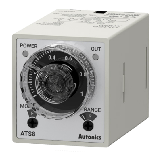 AUTONICS ATS SERIES PRODUCT MANUAL Pdf Download | ManualsLib