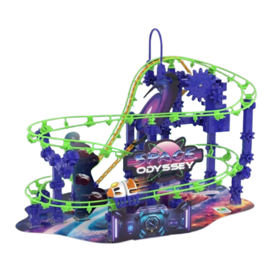 The learning journey TECHNO TRAX SPACE ODYSSEY GLOW-IN-THE DARK ROLLER ...