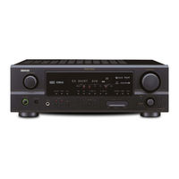 Denon AVR-487 Manuals | ManualsLib