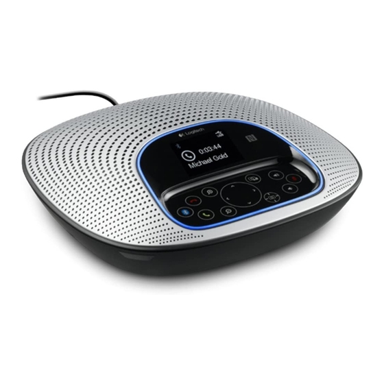 LOGITECH CONFERENCECAM CC3000E BROCHURE & SPECS Pdf Download | ManualsLib