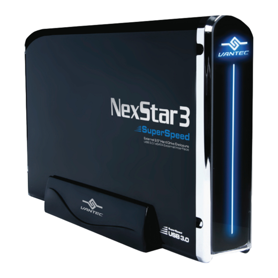 VANTEC SUPERSPEED NEXSTAR 3 USER MANUAL Pdf Download | ManualsLib