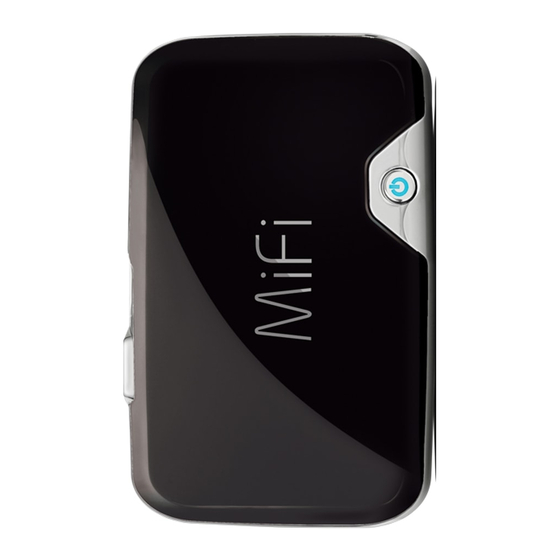 NOVATEL MIFI 2372 SPECIFICATIONS Pdf Download | ManualsLib