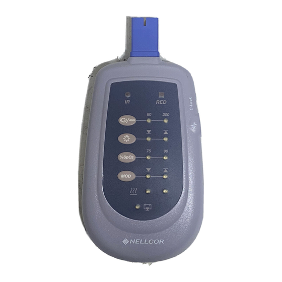 NELLCOR OXIMAX SRC-MAX TECHNICAL MANUAL Pdf Download | ManualsLib