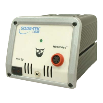 PACE SODRTEK HW50 OPERATION AND MAINTENANCE MANUAL Pdf Download ...