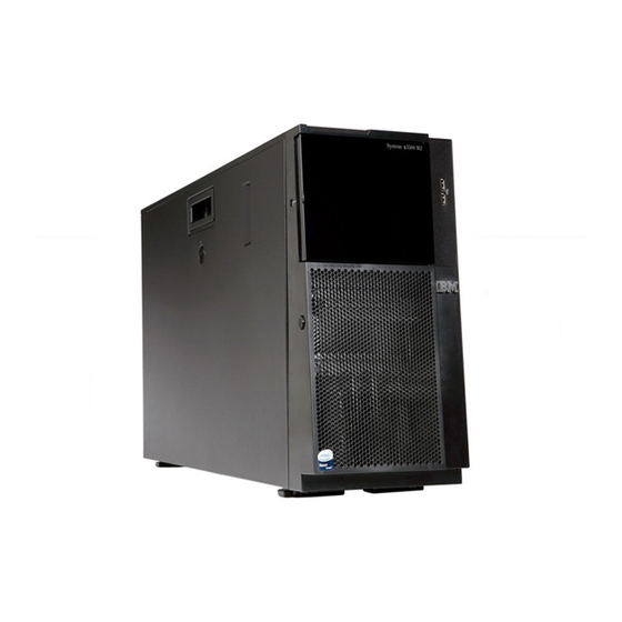 IBM SYSTEM X3500 M2 SPECIFICATIONS Pdf Download | ManualsLib