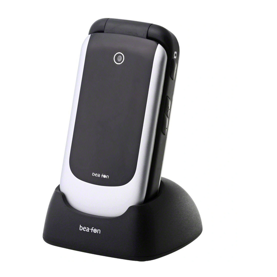 BEA-FON SL550 USER MANUAL Pdf Download | ManualsLib