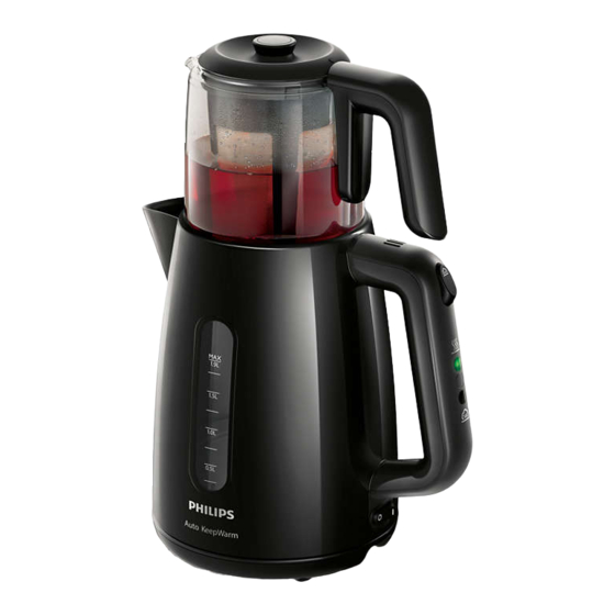 PHILIPS HD7301/00 USER MANUAL Pdf Download | ManualsLib