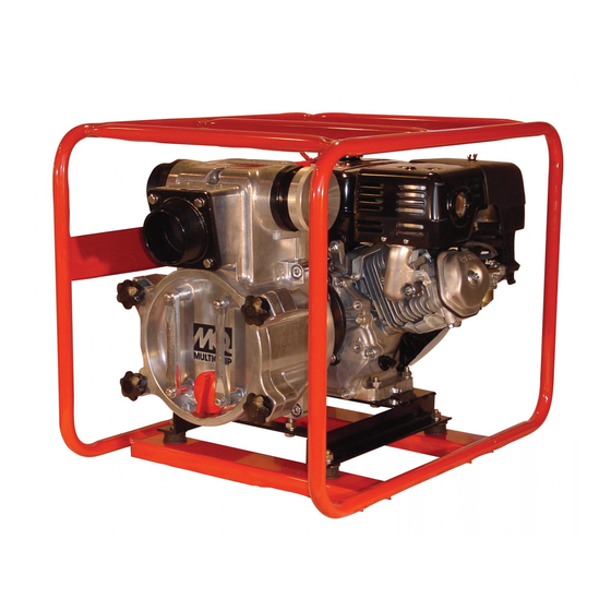 MULTIQUIP QP3TH OPERATION AND PARTS MANUAL Pdf Download | ManualsLib