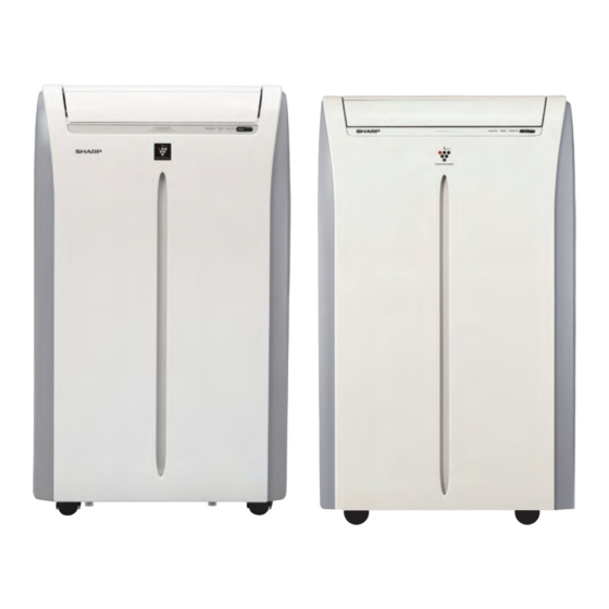 Sharp Portable Air Conditioner Model Cv-2P10Sc at Sara Gosman blog