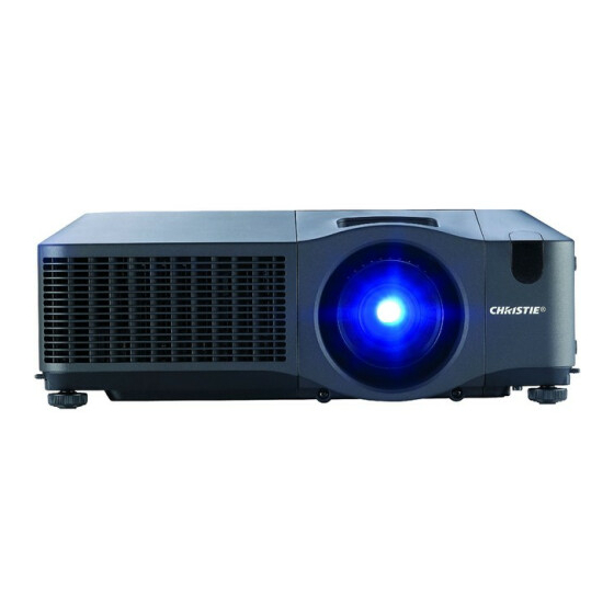 CHRISTIE LW400 USER MANUAL Pdf Download | ManualsLib