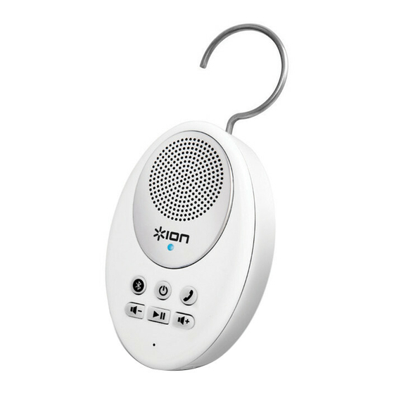 ION SOUND SPLASH QUICK START MANUAL Pdf Download | ManualsLib