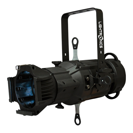 LIGHTRONICS FXLE1232W OWNER'S MANUAL Pdf Download | ManualsLib