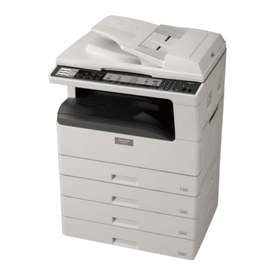 SHARP AR-5623N BROCHURE & SPECS Pdf Download | ManualsLib