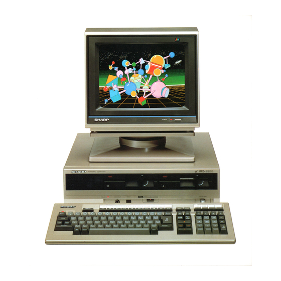 SHARP MZ-5500 TEHNICAL MANUAL Pdf Download | ManualsLib