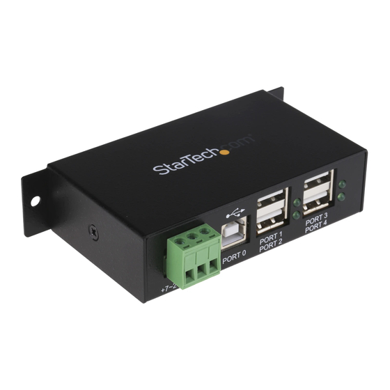 STARTECH.COM ST4200USBM INSTRUCTION MANUAL Pdf Download | ManualsLib