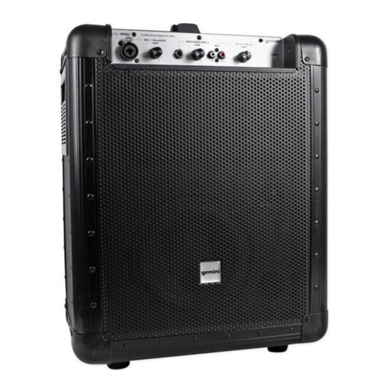 GEMINI MS-POD OPERATION MANUAL Pdf Download | ManualsLib