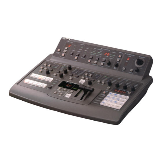 SONY DFS-500 BROCHURE & SPECS Pdf Download | ManualsLib