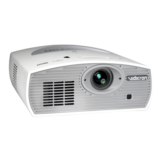 VIDIKRON VISION 10 SPECIFICATIONS Pdf Download | ManualsLib