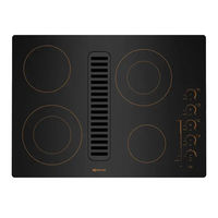 Jenn-air Electric Downdraft Cooktop Manuals | ManualsLib