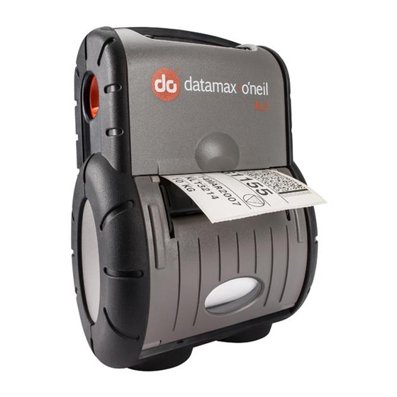 DATAMAX RL3 USER MANUAL Pdf Download | ManualsLib