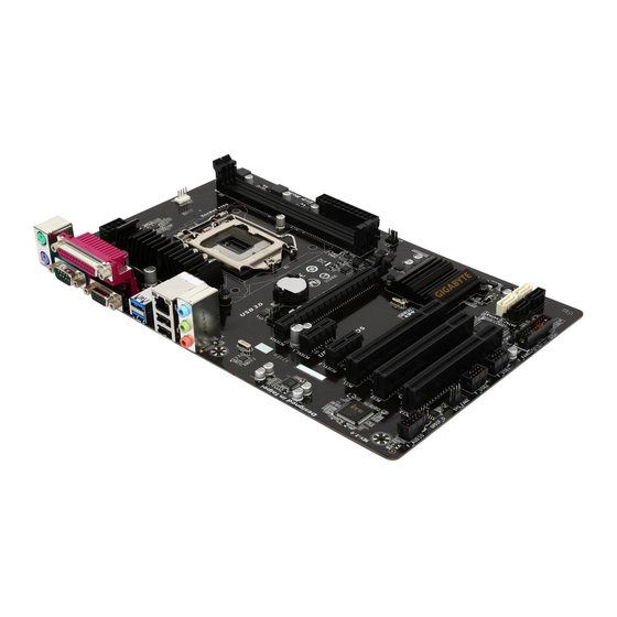 GIGABYTE GA-P81-D3 USER MANUAL Pdf Download | ManualsLib
