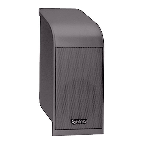 INFINITY TOTAL SOLUTIONS TSS-SAT500 OWNER'S MANUAL Pdf Download ...